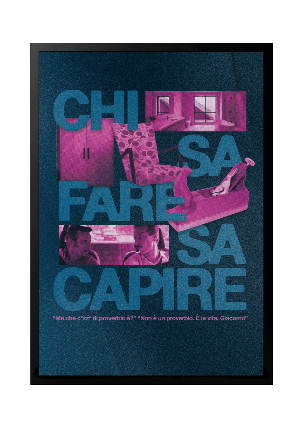 Poster CHI SA FARE SA CAPIRE – myAGG